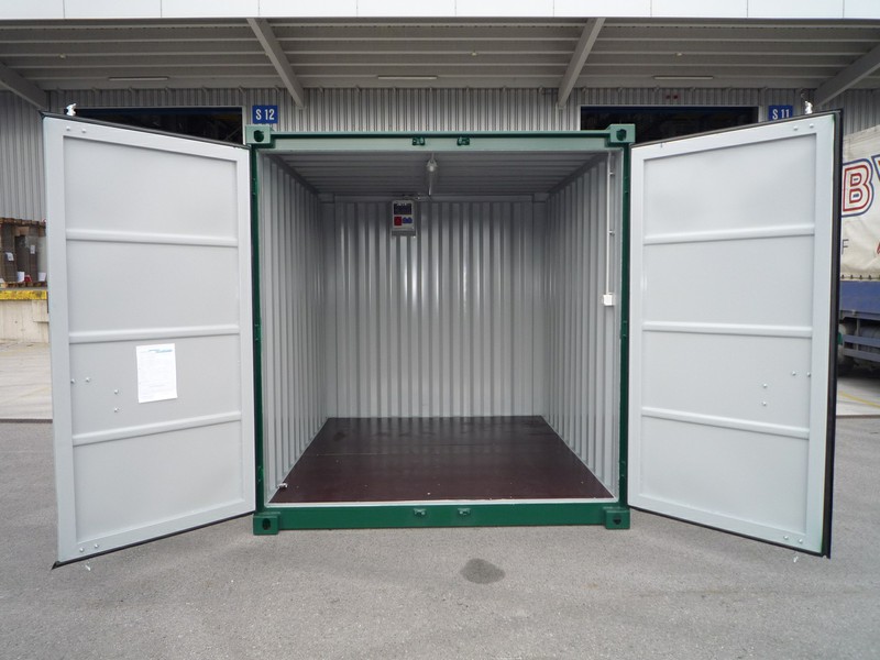 Garagen und Container - ING. WALTER STRITZL - Container mieten